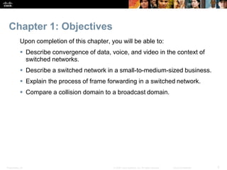 CCNA 2 Routing and Switching v5.0 Chapter 1 | PPTX