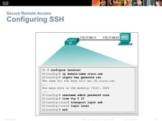 CCNA 2 Routing and Switching v5.0 Chapter 2 | PPT