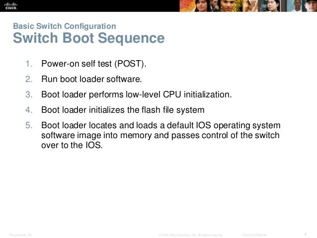 Boot Flash Switch Cisco - catalogspecification
