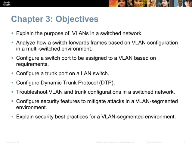 CCNA 2 Routing and Switching v5.0 Chapter 3 | PPTX