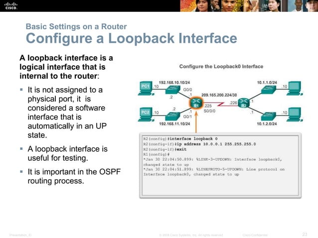 CCNA 2 Routing and Switching v5.0 Chapter 4 | PPTX