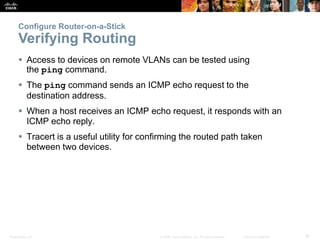 CCNA 2 Routing and Switching v5.0 Chapter 5 | PPTX