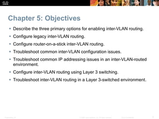 CCNA 2 Routing and Switching v5.0 Chapter 5 | PPTX