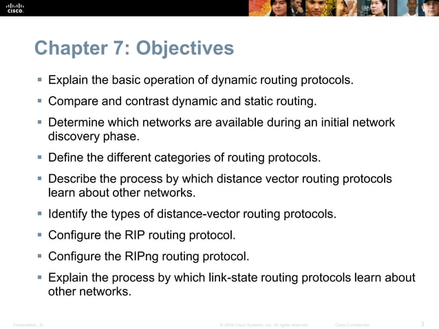 CCNA 2 Routing and Switching v5.0 Chapter 7 | PPTX | Computer Networking | Computing