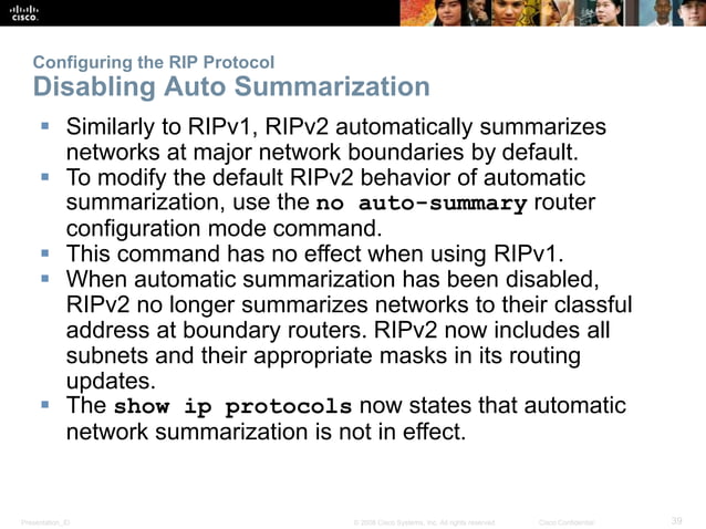 CCNA 2 Routing and Switching v5.0 Chapter 7 | PPTX | Computer Networking | Computing