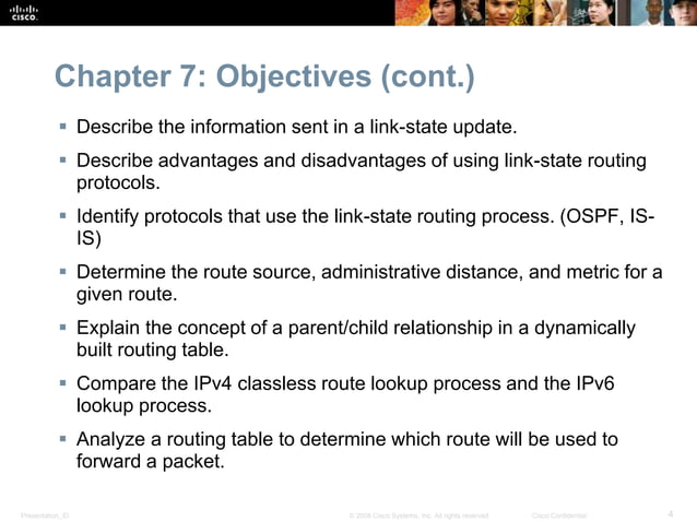 CCNA 2 Routing and Switching v5.0 Chapter 7 | PPTX | Computer Networking | Computing