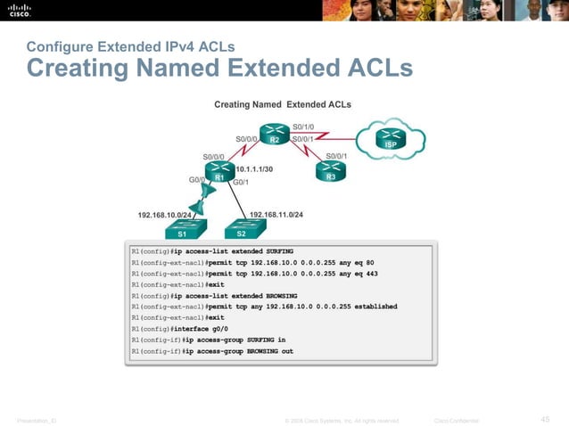 CCNA 2 Routing and Switching v5.0 Chapter 9 | PPT