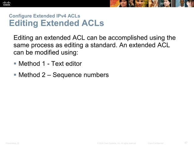 CCNA 2 Routing and Switching v5.0 Chapter 9 | PPT