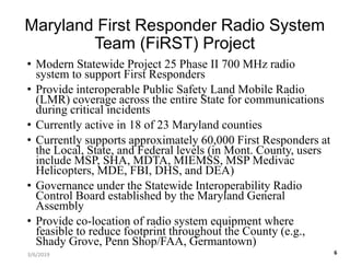 Public Safety Radio Systems Project | PDF