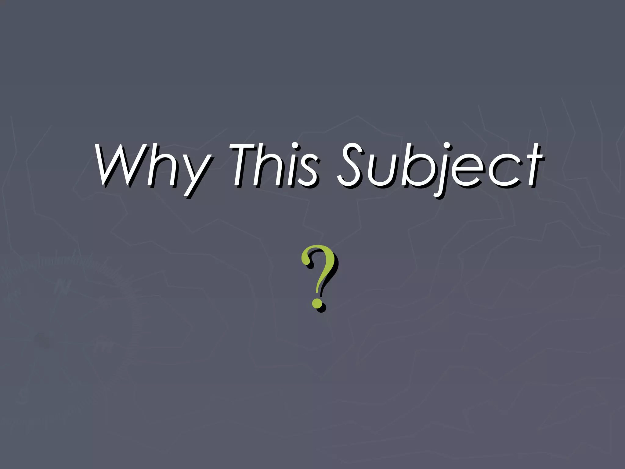 RSI presentation | PPS