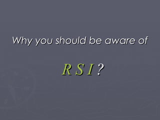 RSI__Presentation | PPS