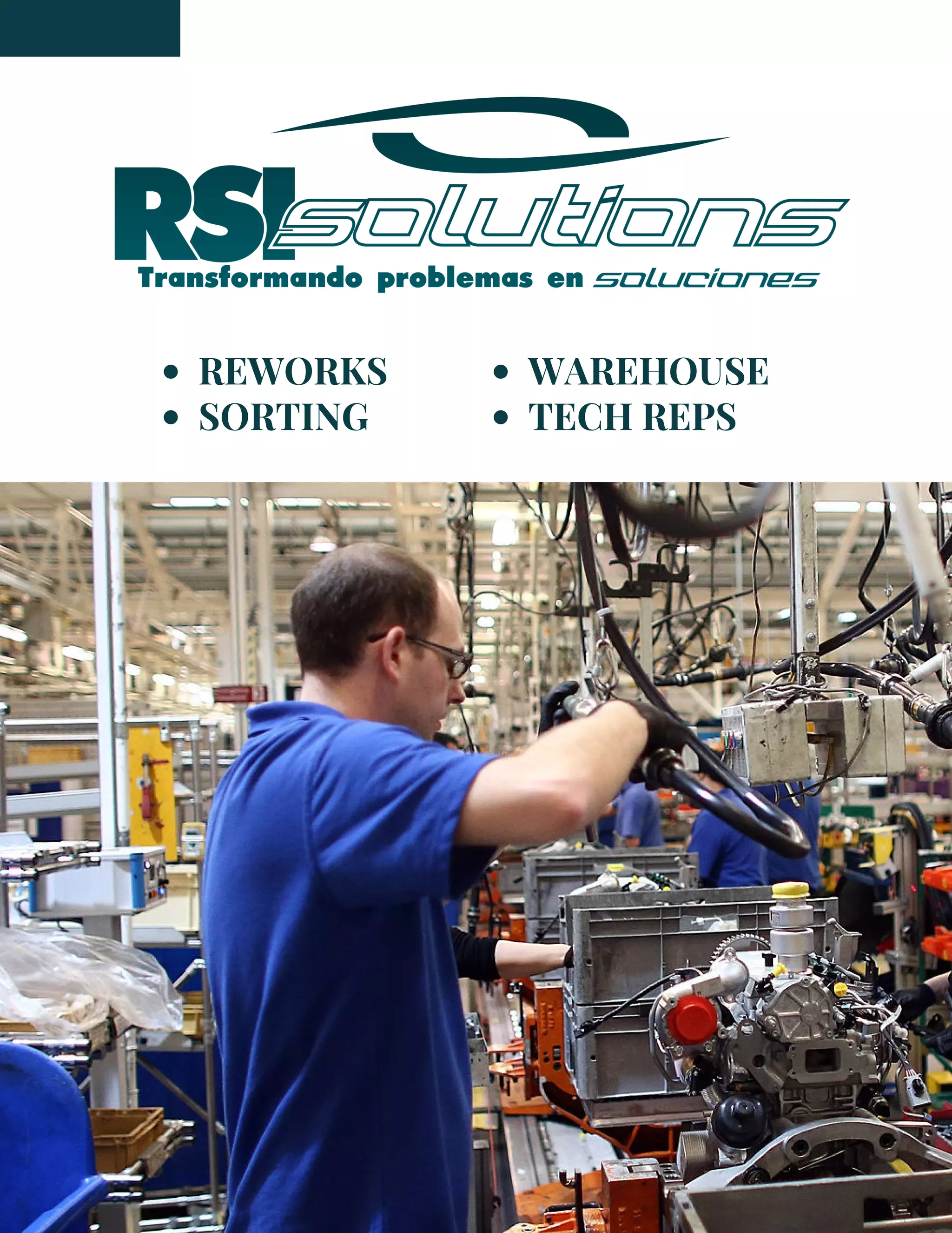 Solutions Industrial Reworks | PDF