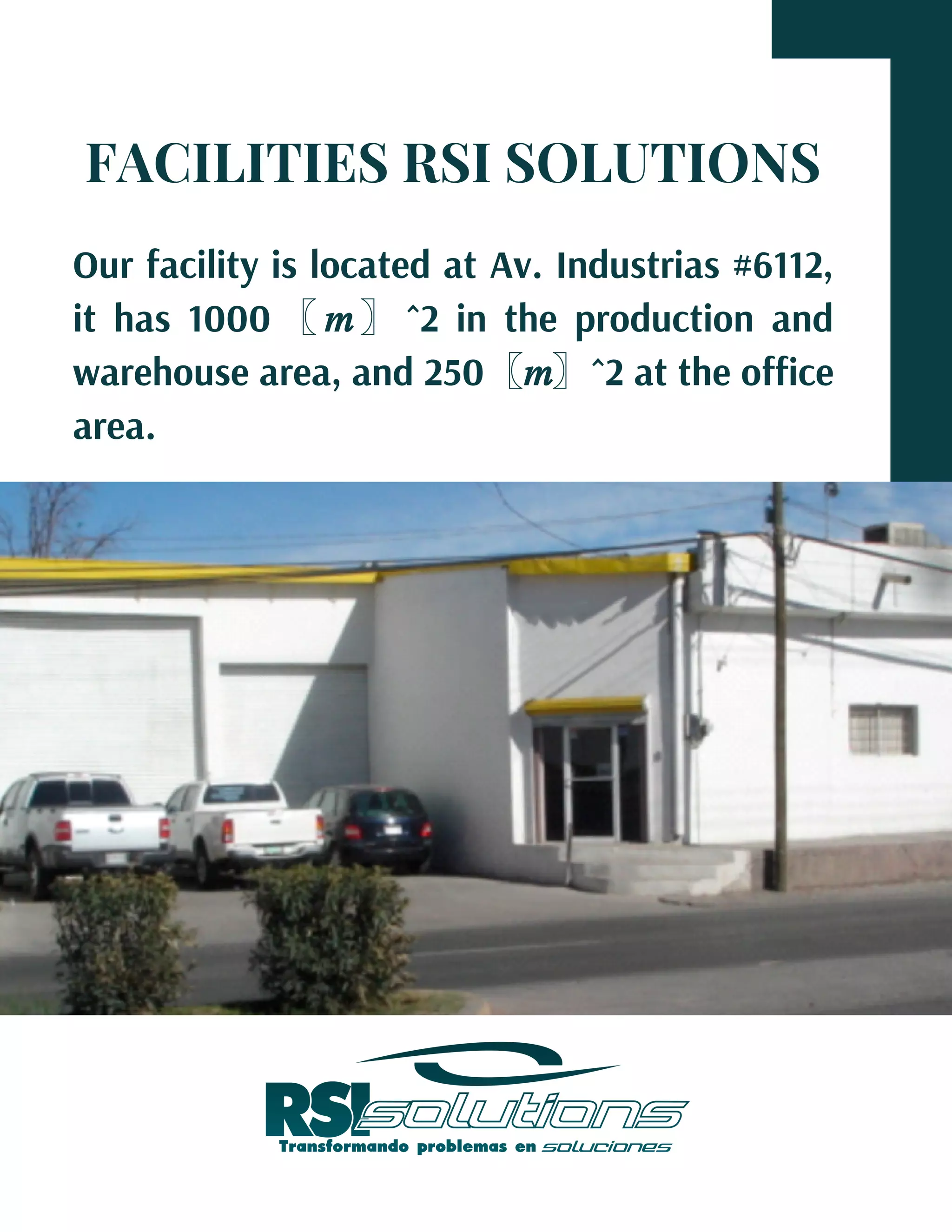 Solutions Industrial Reworks | PDF