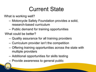 Motorcycle Safety Town Hall on Ride Safe Indiana | PPT