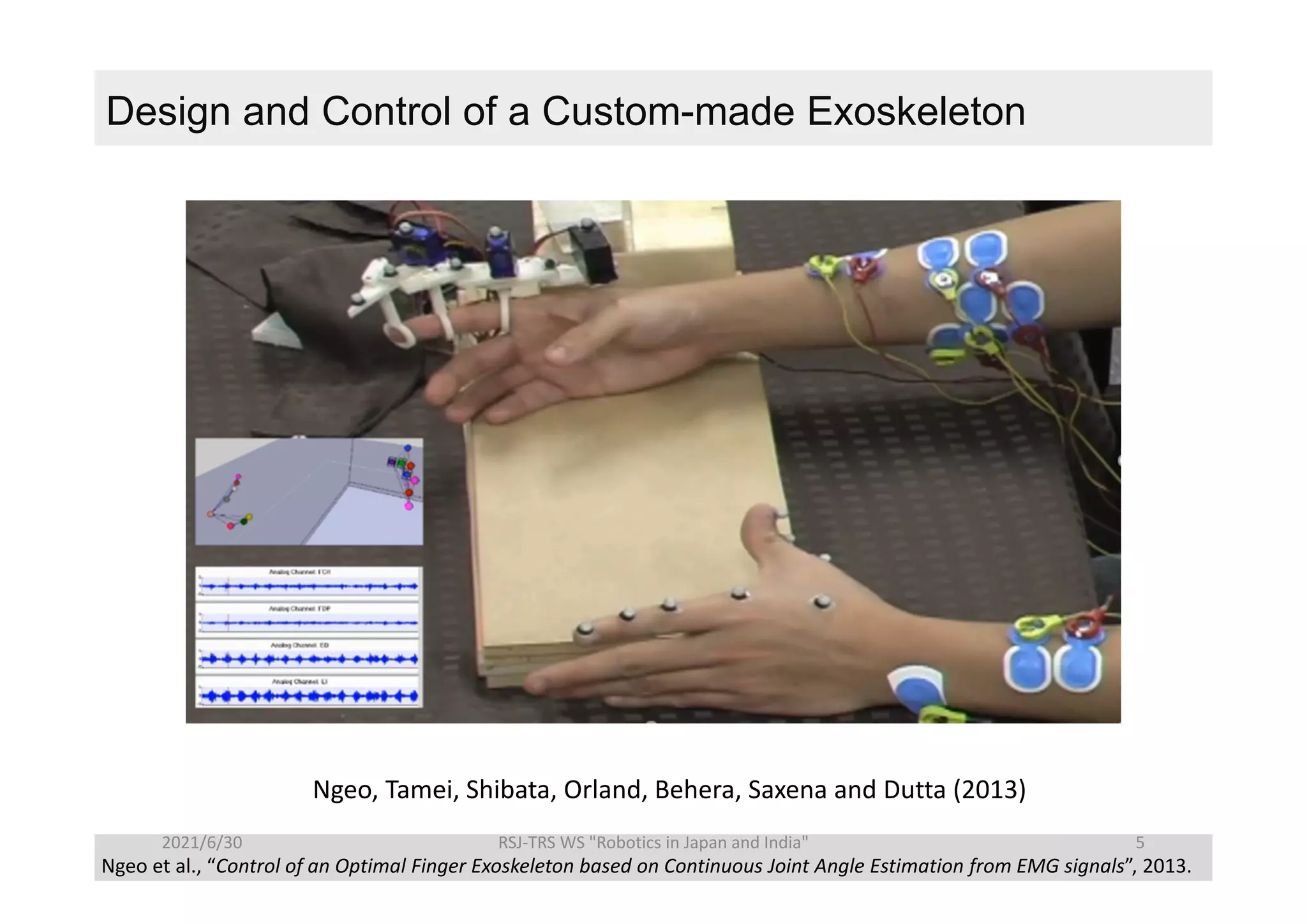 Brief Introduction of Robotics at Kyutech | PDF