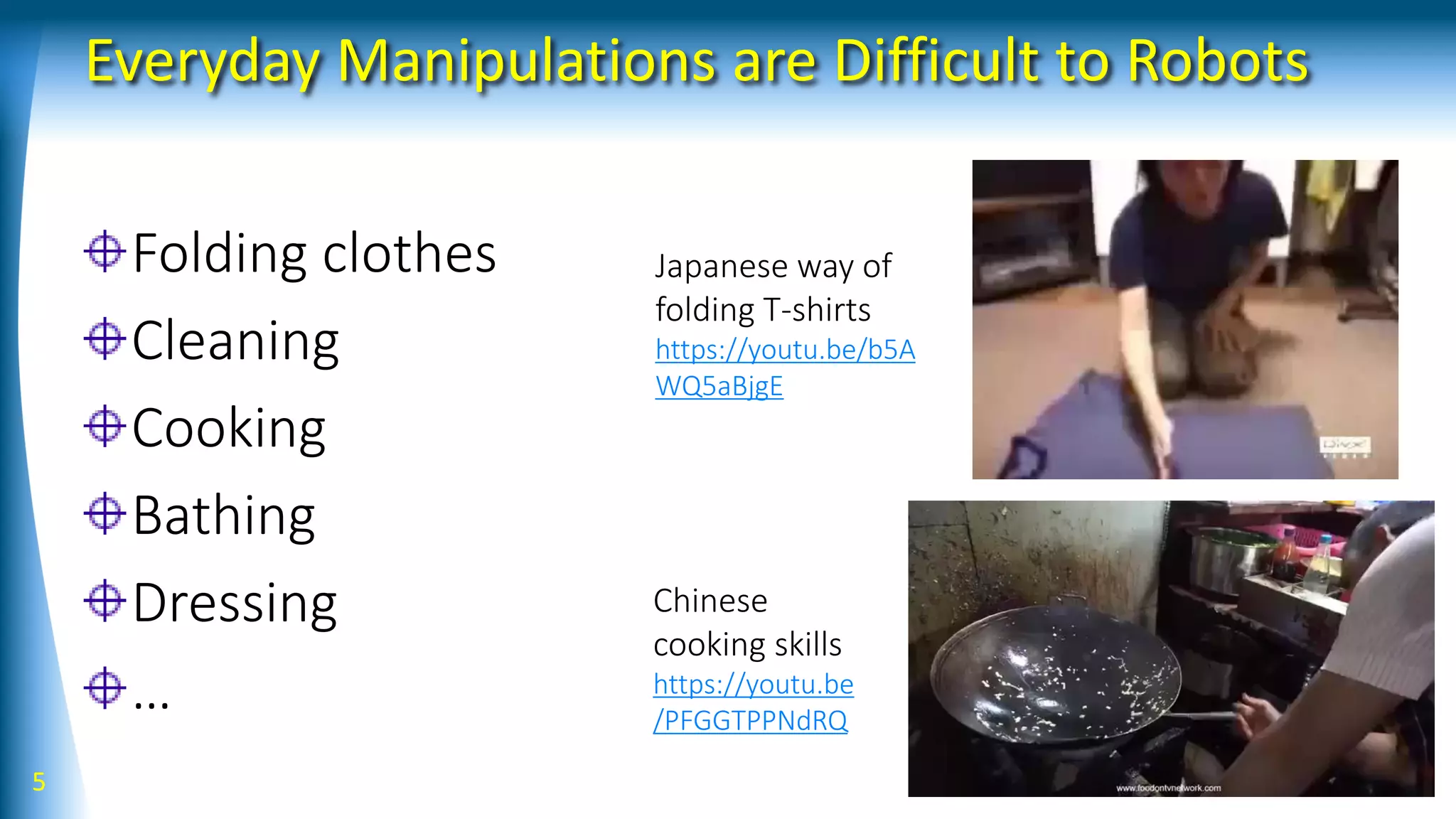 AI-based Robotic Manipulation | PPT