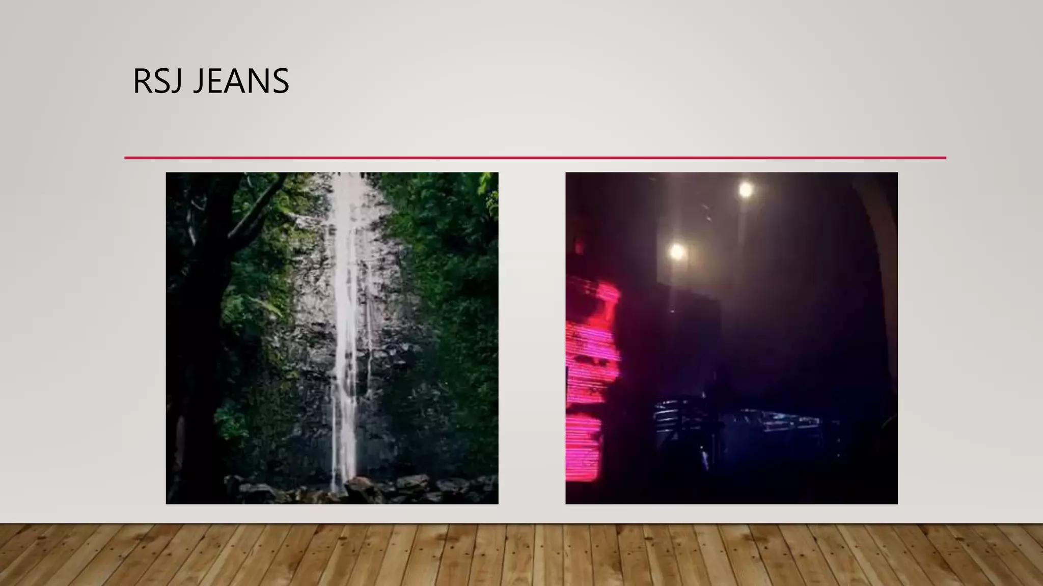 Rsj jeans presentation | PPTX