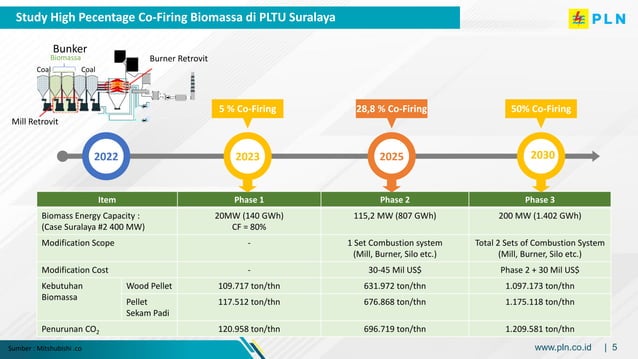 RSK - HIGH PERCENTAGE COFIRING.pdf | Power and Energy Industry | Industries