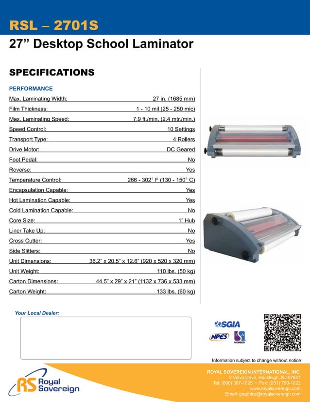 Rsl 2701 s | PDF | Radio Control | Hobbies & Interests