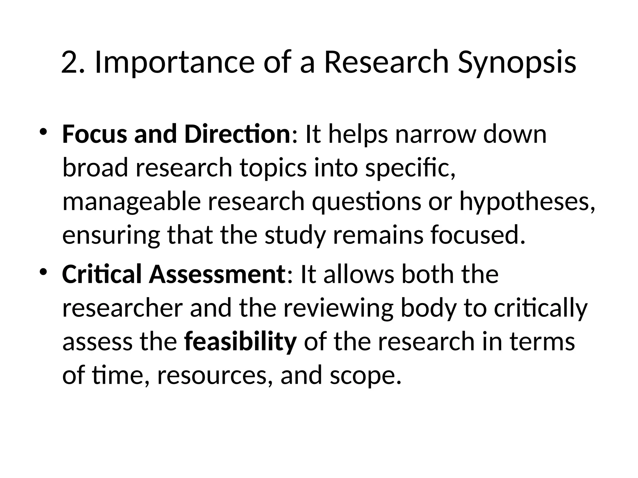 Research Synopsis about Psychology mondayn | PPT