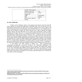 Battery Energy Storage System detail notes | PPTX