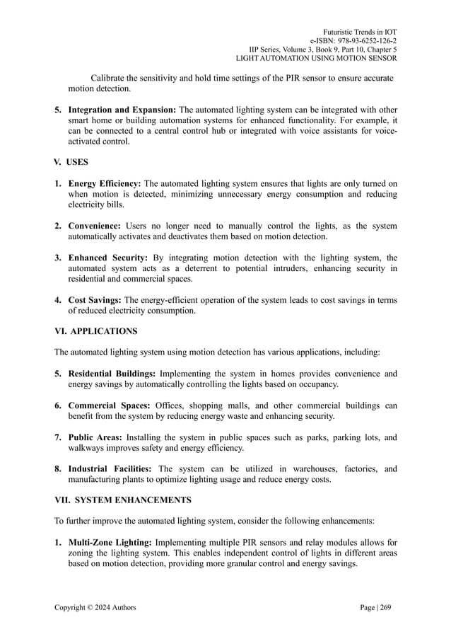 Project ECE Light Automation with Motion Sensor.pptx