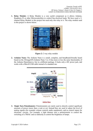 Project ECE Light Automation with Motion Sensor.pptx