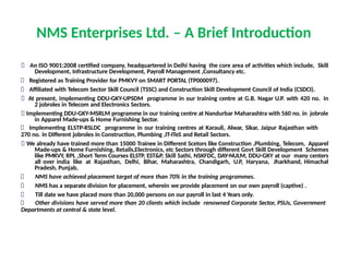 RSLDC presentation inpowerpoint documentation | PPTX