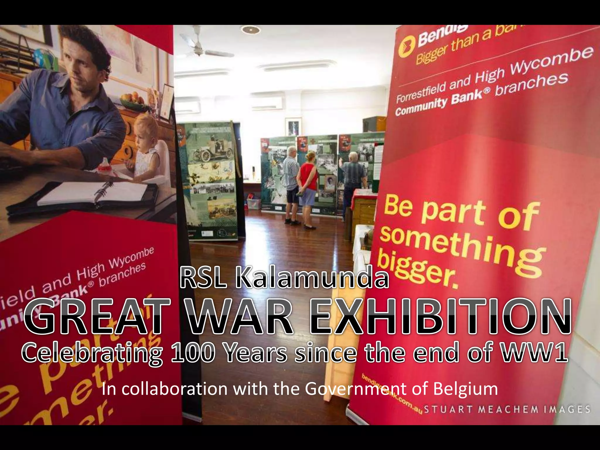 RSL Kalamunda WW1 Exhibition | PPT