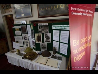 RSL Kalamunda WW1 Exhibition | PPTX