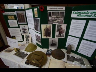 RSL Kalamunda WW1 Exhibition | PPTX