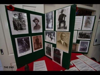 RSL Kalamunda WW1 Exhibition | PPT