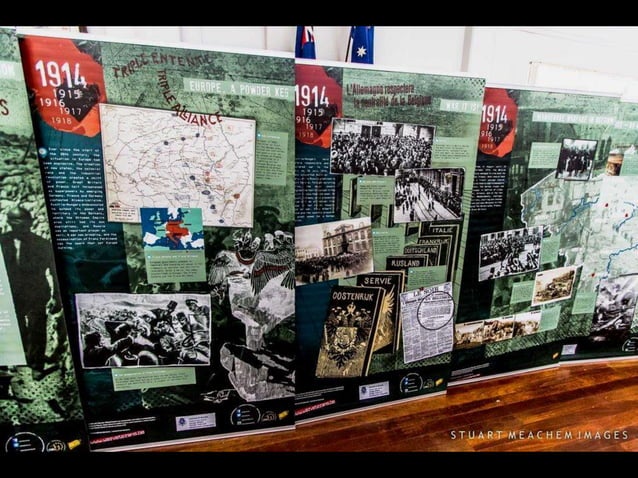 RSL Kalamunda WW1 Exhibition | PPT