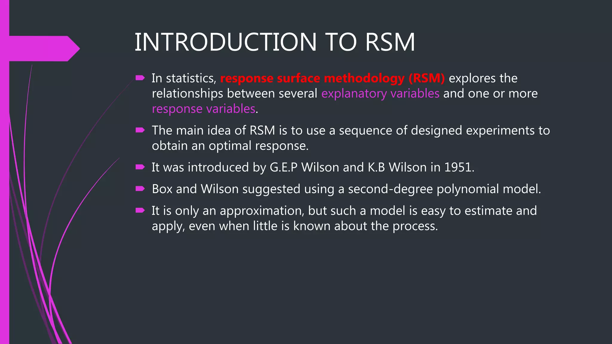 Resource Surface Methology | PPTX