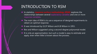 Resource Surface Methology | PPTX