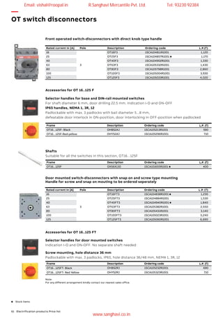 ABB Price List 2019 | PDF | Sales | Business