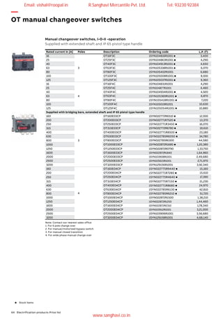 ABB Price List 2019 | PDF | Sales | Business