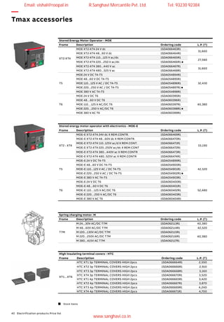 ABB Price List 2019 | PDF