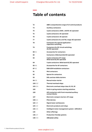 ABB Price List 2019 | PDF