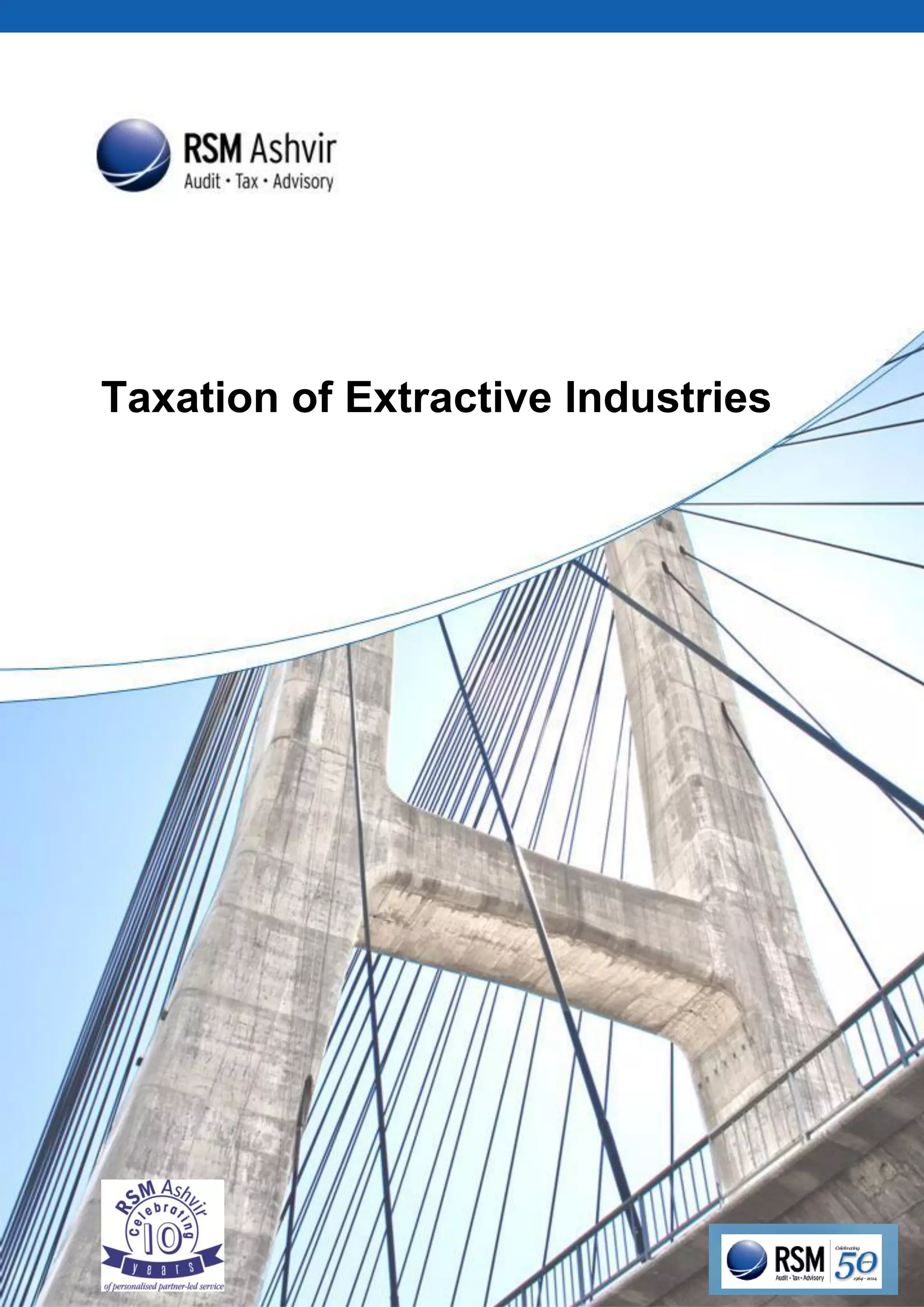 Taxation of Extractives Industry in Kenya - RSM Ashvir | PDF