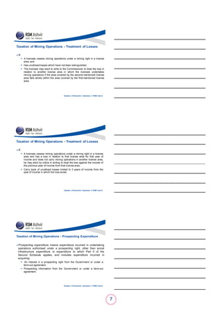 Taxation of Extractives Industry in Kenya - RSM Ashvir | PDF