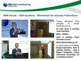 RSM Astute - SSA LLP Group: Learning and Development Culture | PDF