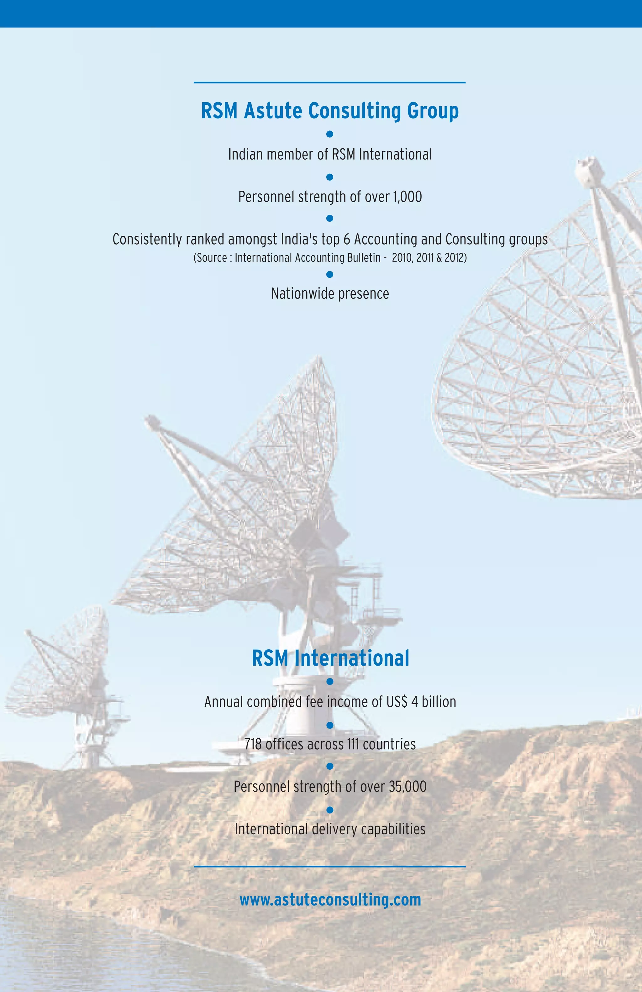RSM India - The New Axis of Corporate Governance | PDF