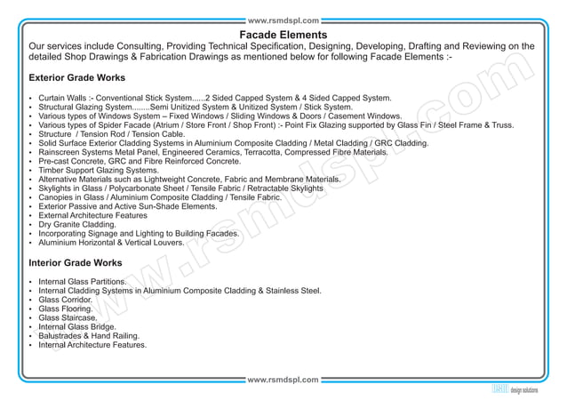 RSM DESIGN SOLUTIONS | PPT