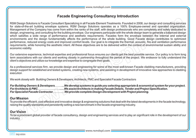 RSM DESIGN SOLUTIONS | PPT