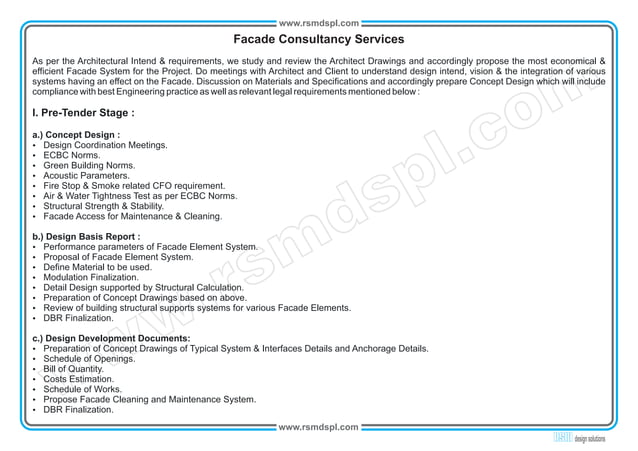 RSM DESIGN SOLUTIONS | PPT