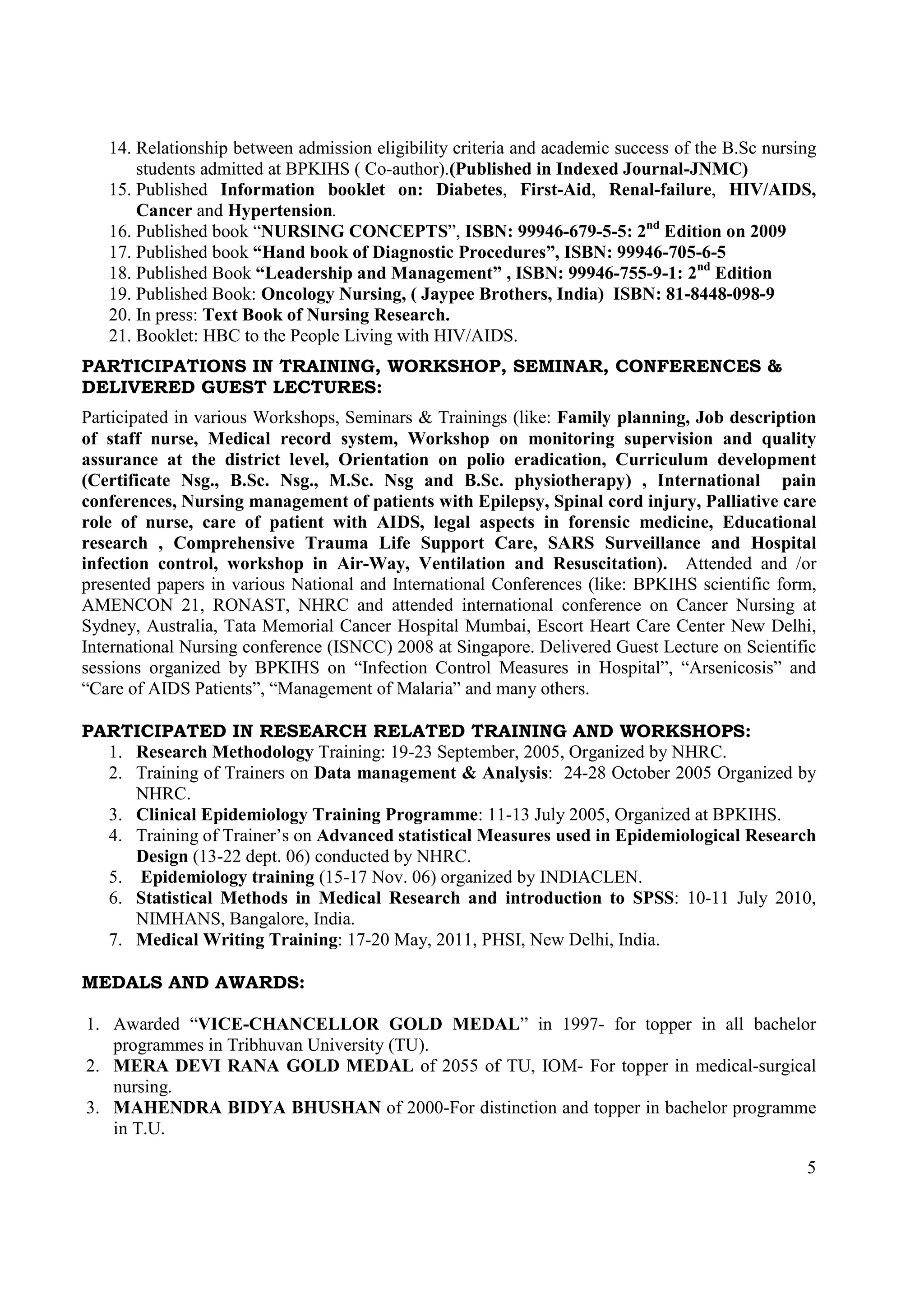 DR. Ram Sharan Mehta, CV | PDF