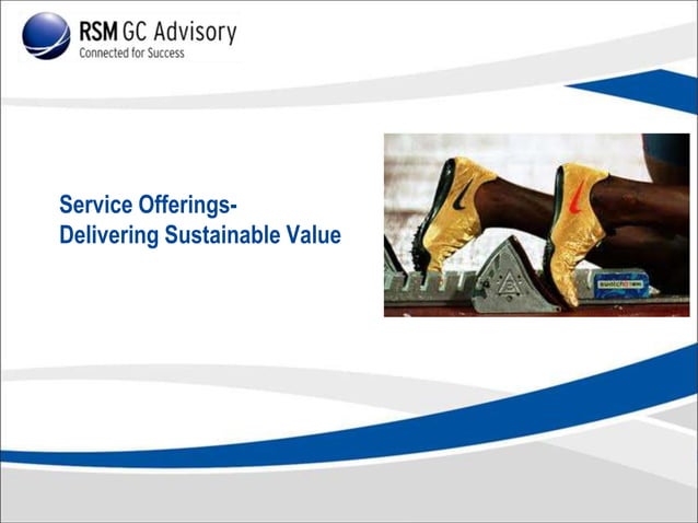 Rsm GC Advisory Corporate Presentation | PPTX