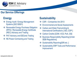 Rsm GC Advisory Corporate Presentation | PPTX