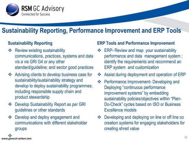 Rsm GC Advisory Corporate Presentation | PPTX